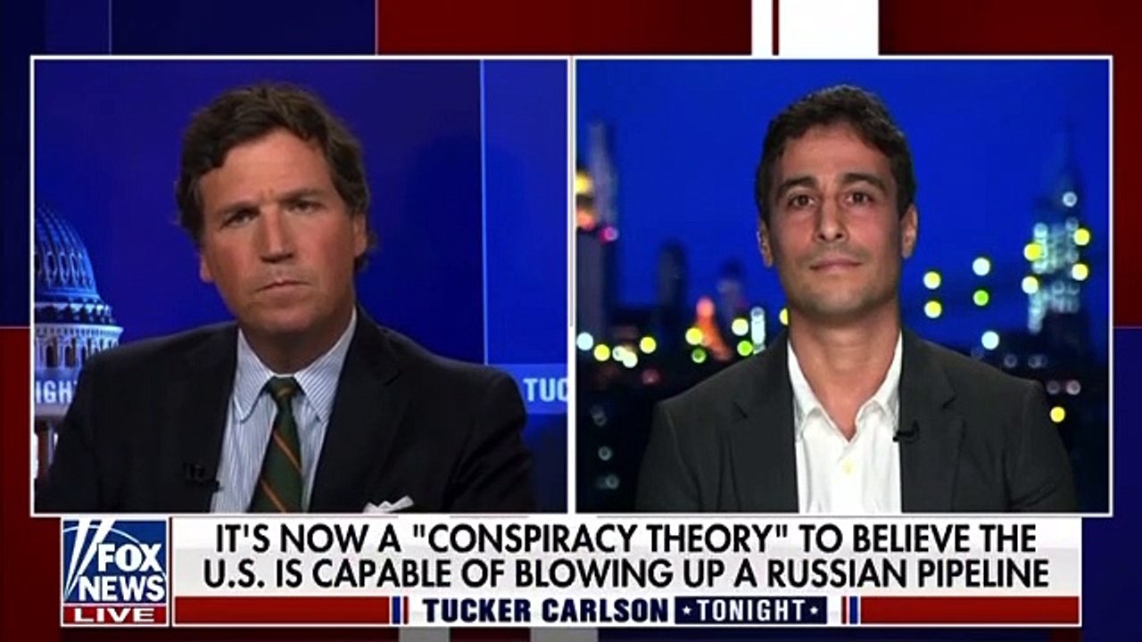 Aaron Mate on the accusations that Russia blowed up it's own pipeline ...