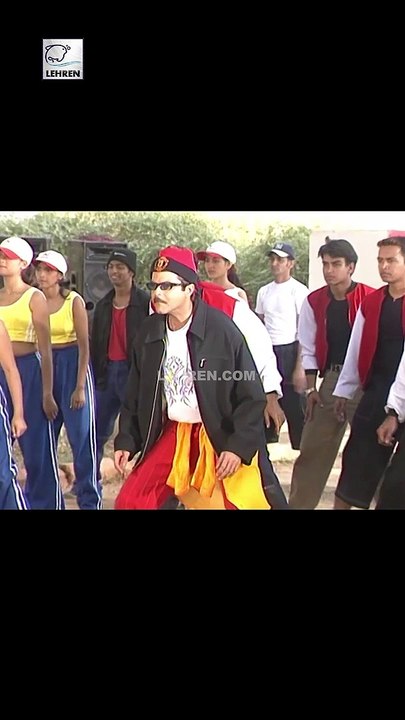 Anil Kapoor shooting for "Bulandi" movie song (Year 2000) - video ...
