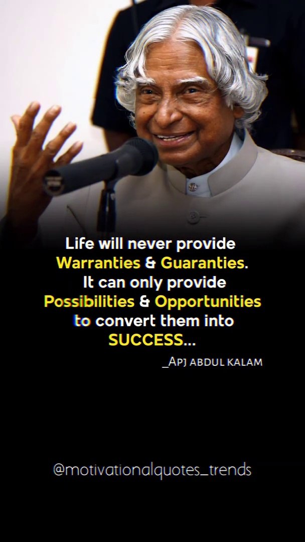 Kalam Quotes On Freedom 9 Most Memorable Quotes By India’s Prominent