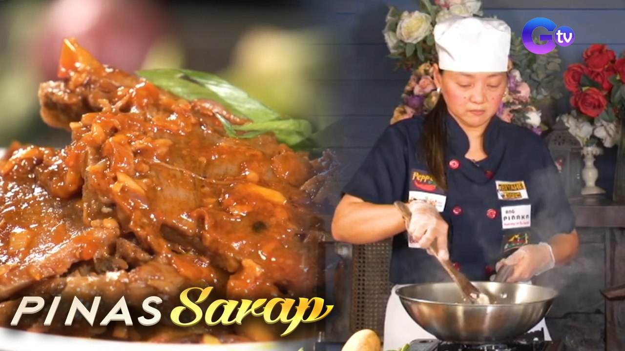 Lengua asado, patok na lengua dish sa Bulacan! | Pinas Sarap - video ...