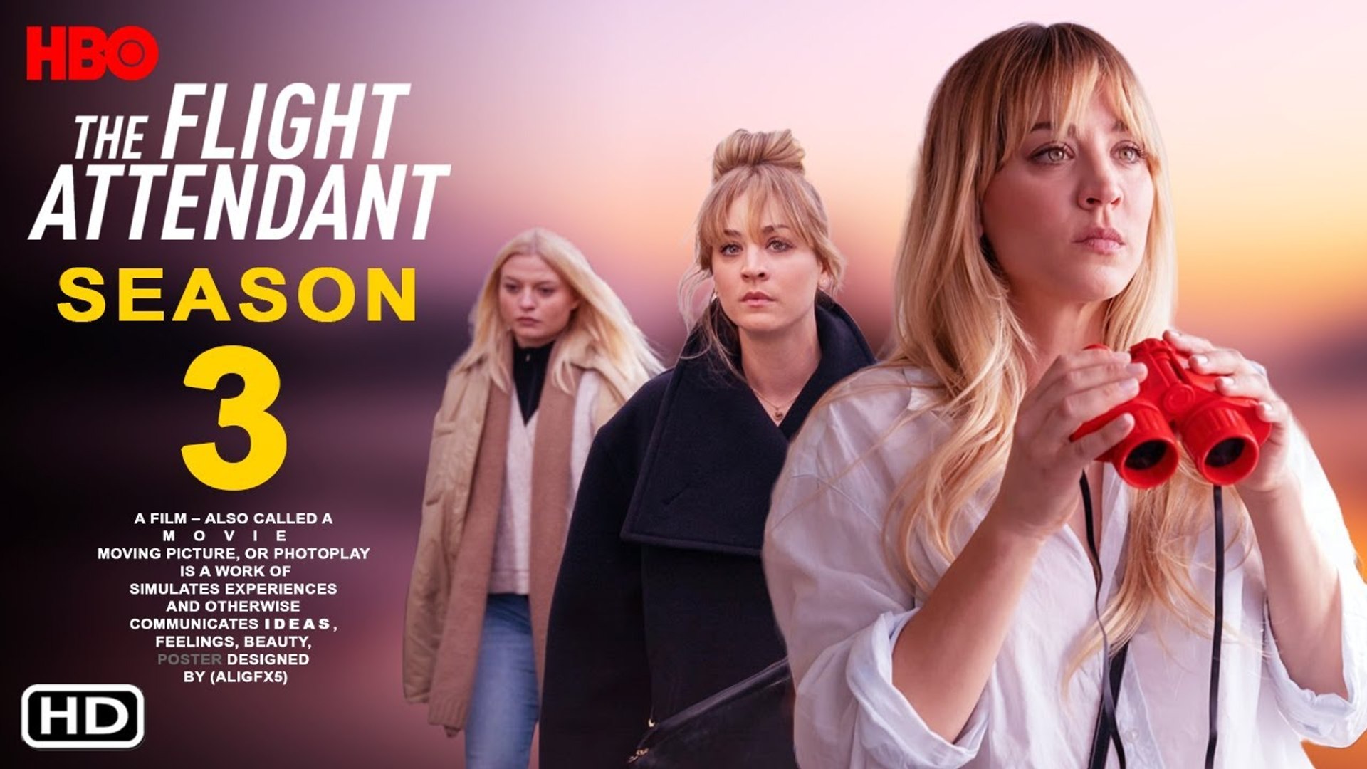 Flight Attendant Flight Movie