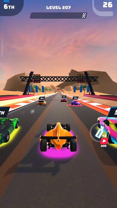 Race Master 3d - Car Racing Game -Walkthrough Gameplay - Level 207 ...
