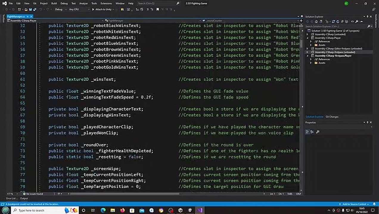 Unity3D Fighting Game Tutorial #232 Match Functionality - video Dailymotion
