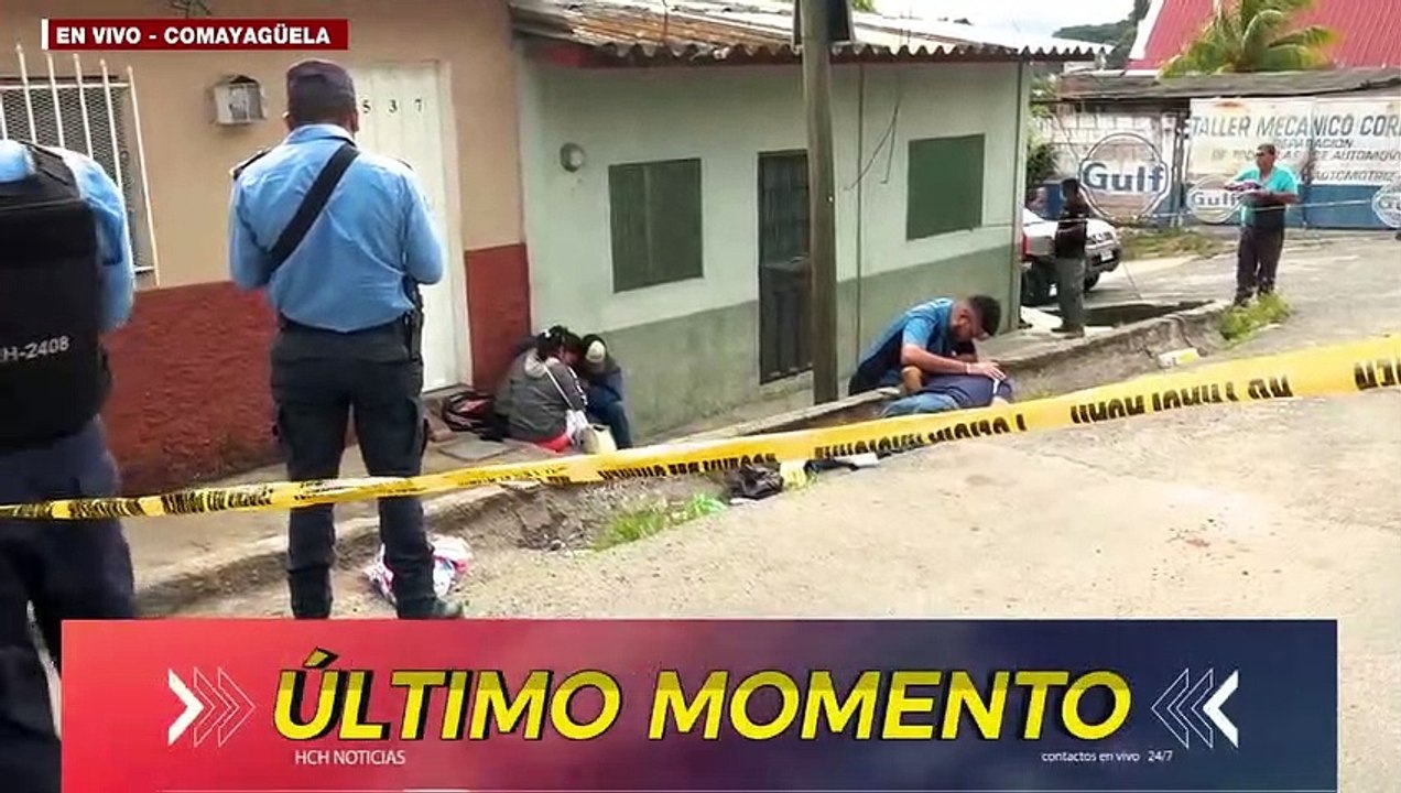 ¡A orilla de calle! hallan muerto a un hombre en la Col. Monseñor Fiallos de la capital - Vídeo ...