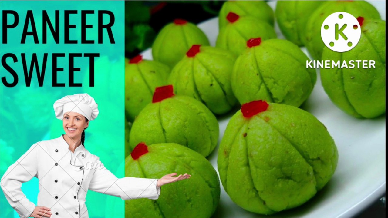 Paneer sweet how to make very delicious sweet made from paneer - video ...