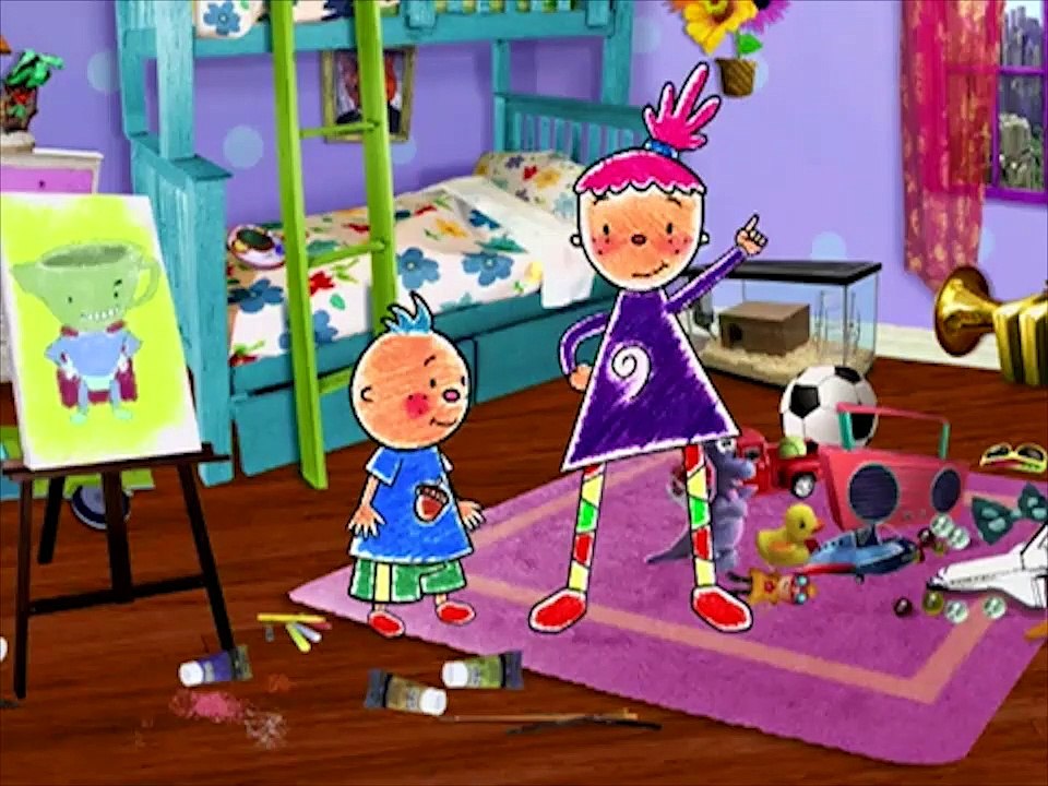 Pinky Dinky Doo T1 - E16 Las Copias de Pinky / Demasiados Juguetes ...