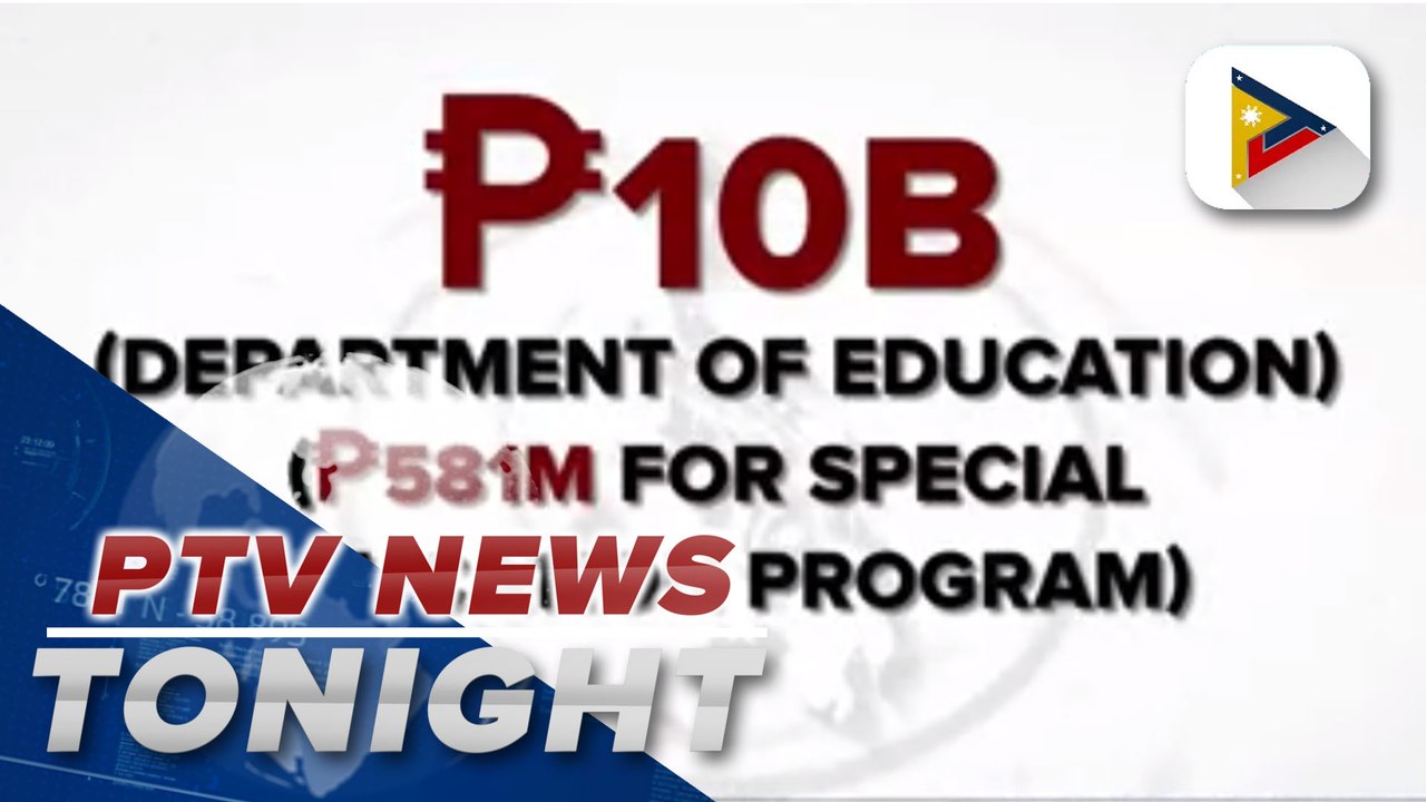 Lower House realigns P77.5-B of proposed 2023 nat'l budget - video Dailymotion