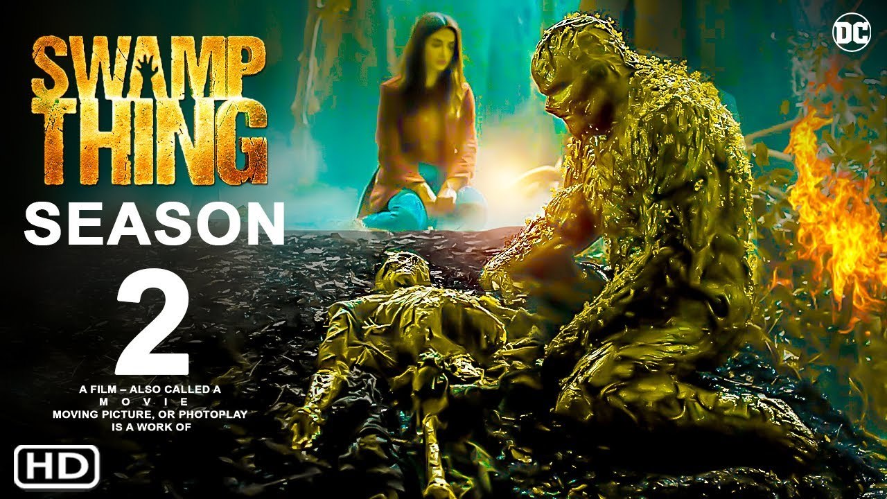 Swamp Thing Season 2 Trailer - Crystal Reed - video Dailymotion
