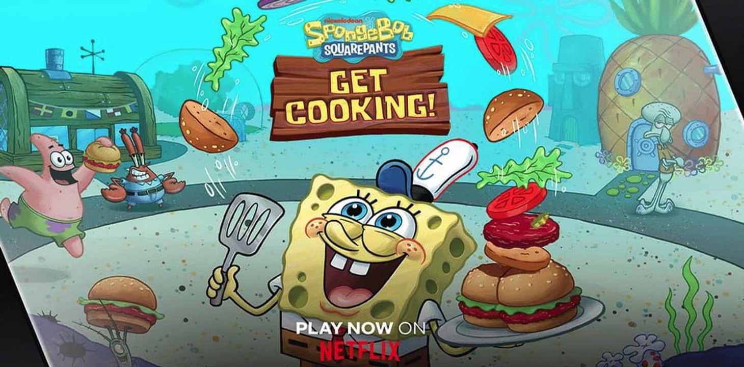 SpongeBob: Get Cooking | Official Game Trailer - Netflix - video ...