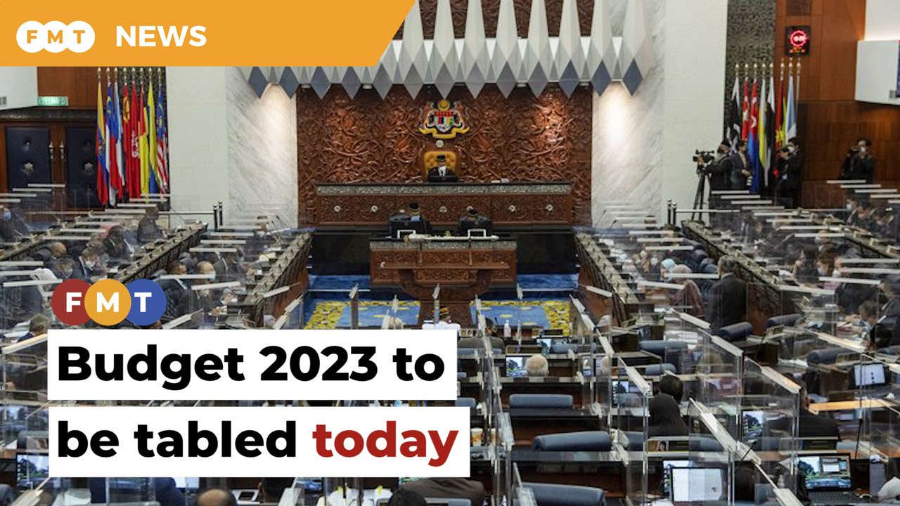 Budget going ahead at 4pm today, says Khairy - video Dailymotion