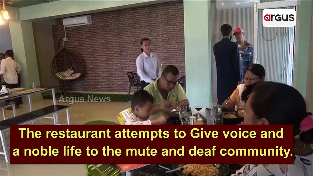 First Ever Restaurant By Deaf And Mute Community Opens at Imphal ...