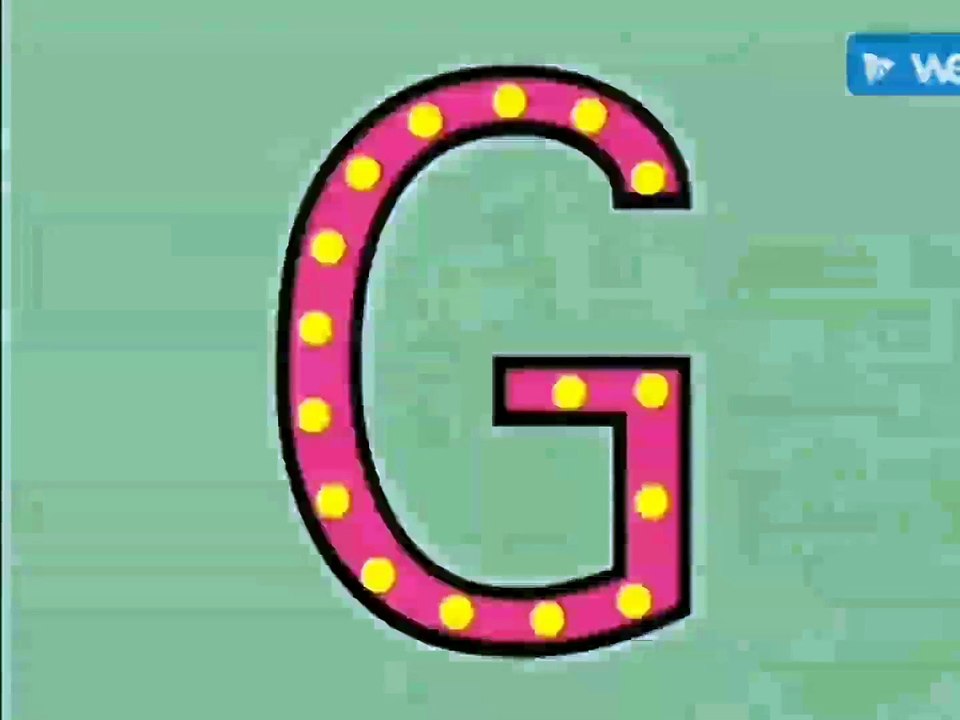 So Smart! Letters G-L Part 1 - G is for Girl - video Dailymotion