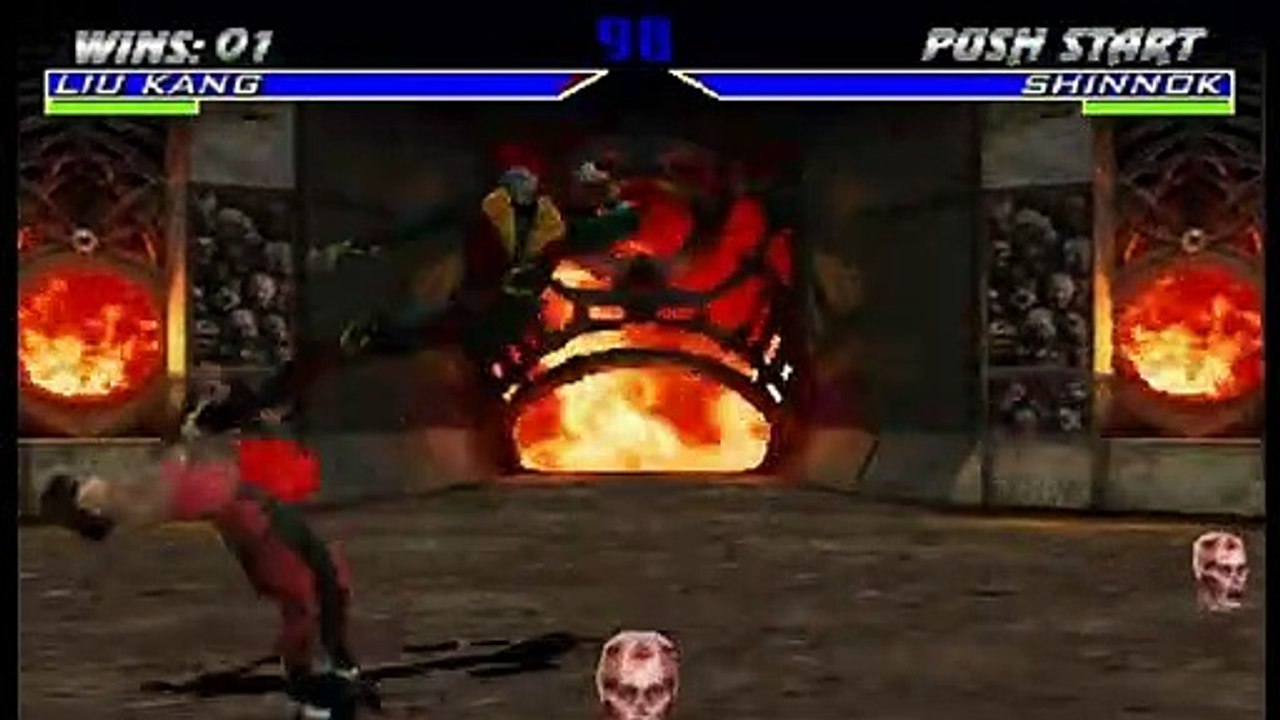 Mortal Kombat 4 cinematic Game play - video Dailymotion