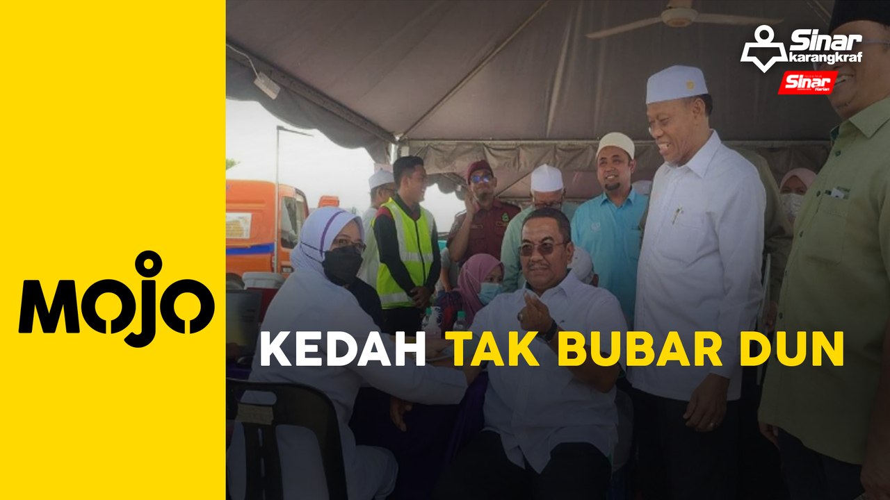 PRU15: Kedah tak bubar DUN dalam masa terdekat - Video Dailymotion