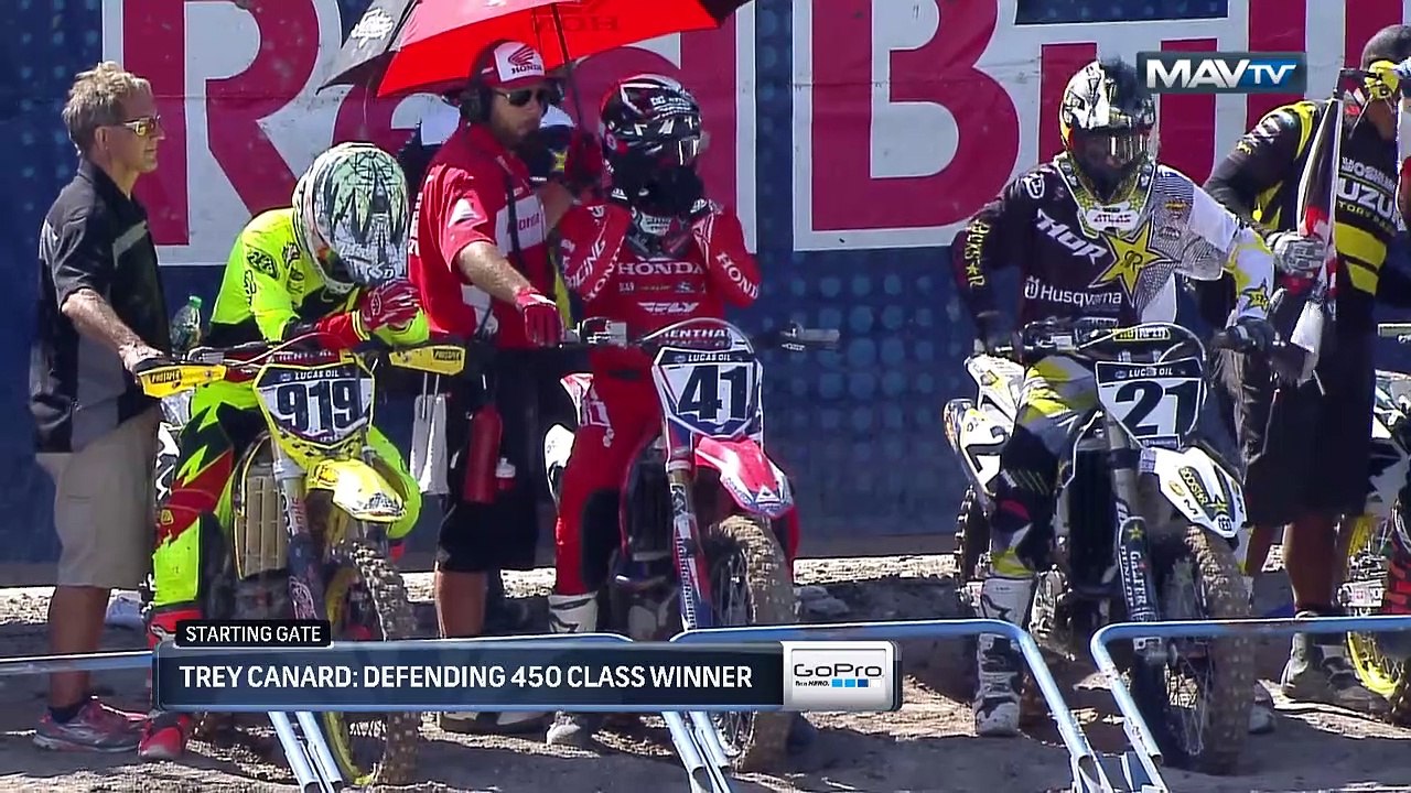 2015 Pro Motocross Round 11 - Miller Motorsports Park - 450 Moto 2 ...