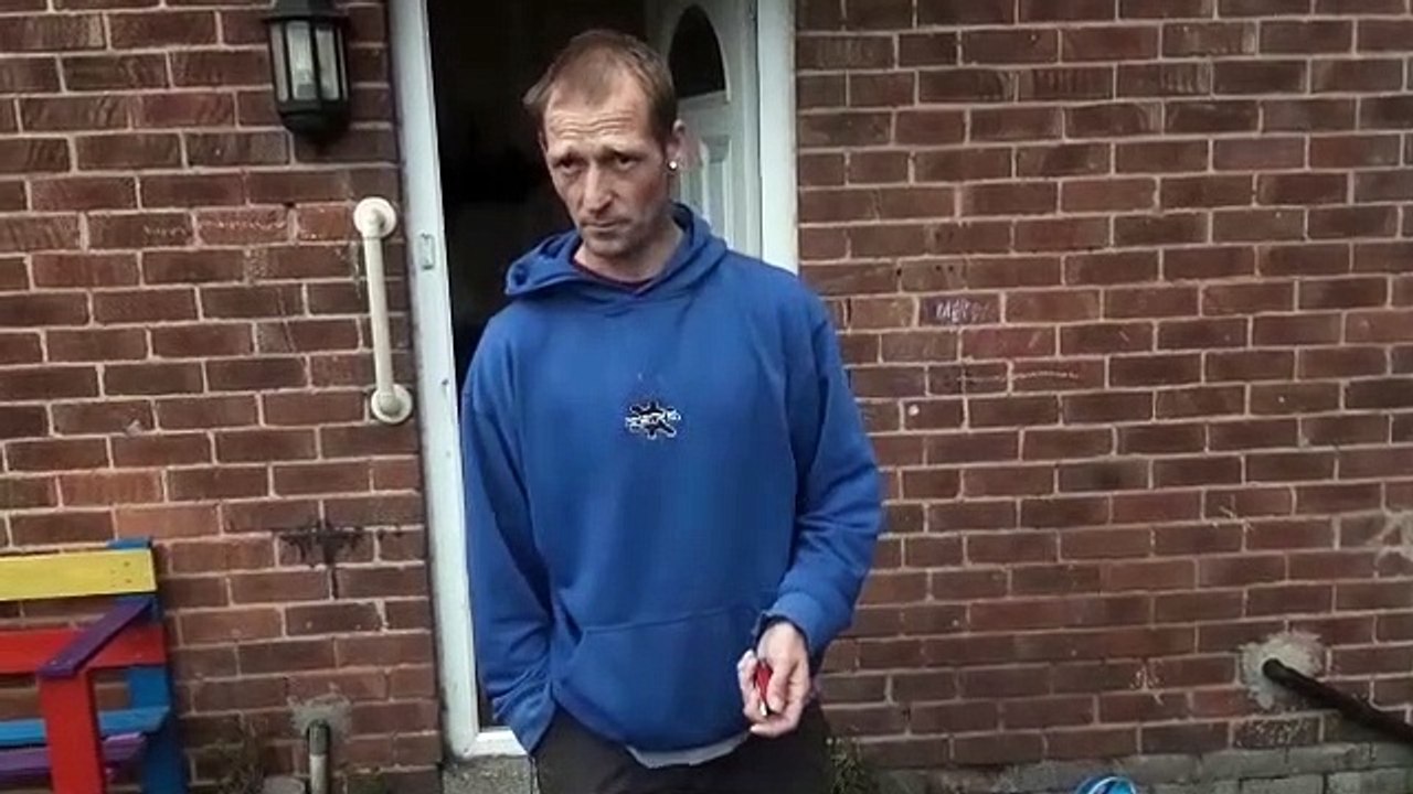 Watch as distraught father and carer explains how he is having to go ...