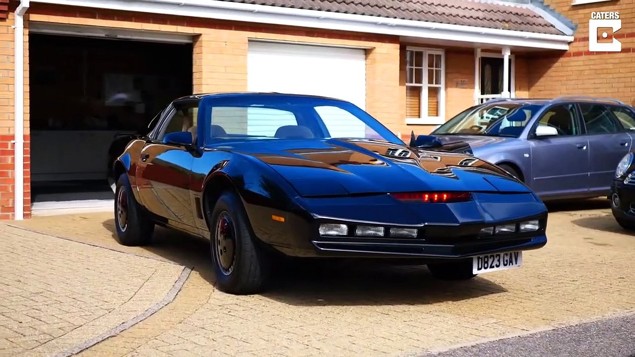 Un fan recrée la voiture de K2000 et le résultat est génial - Vidéo ...