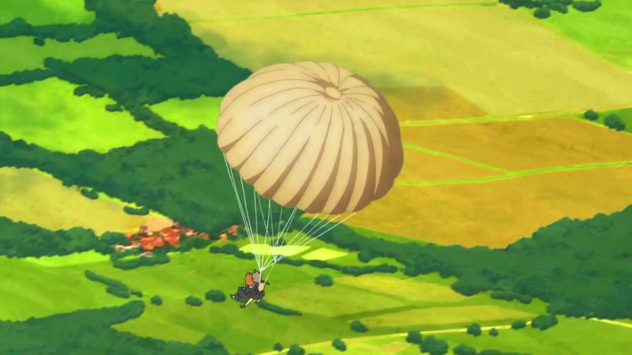Princess Principal - tandem parachute jump - video Dailymotion