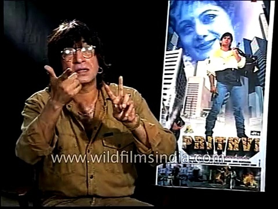 Shilpa Shetty and Sunil Shetty_ Making of Bollywood film Prithvi ...