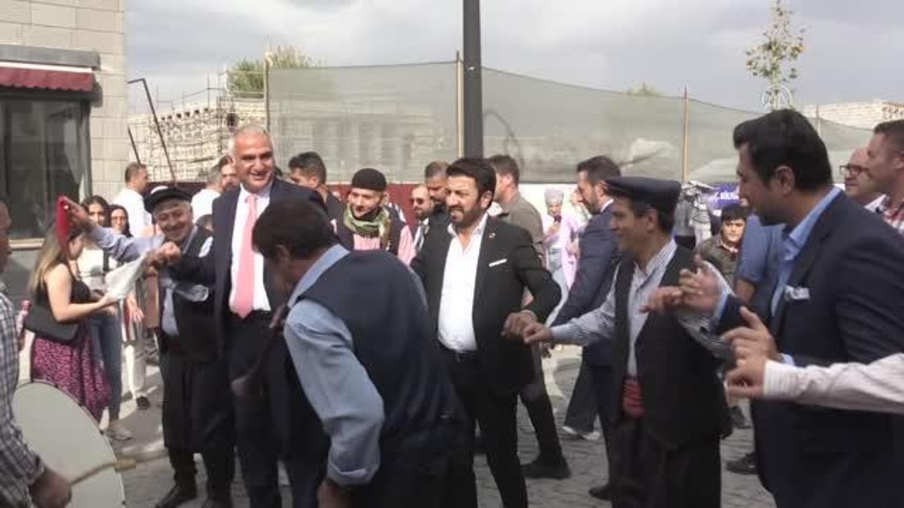 Diyarbakır haber: DİYARBAKIR - Bakan Ersoy, Sur Kültür Yolu Festivali ...