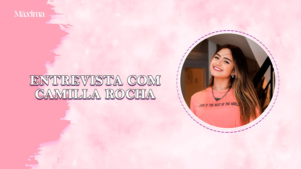 CAMILLA ROCHA: CARREIRA NA INTERNET, ARTE, MEDICINA E MAIS! - Vídeo ...