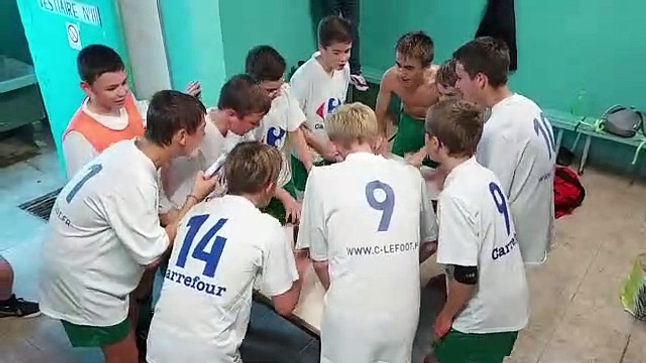 Victoire U15 du 08-10-2022 - Vidéo Dailymotion