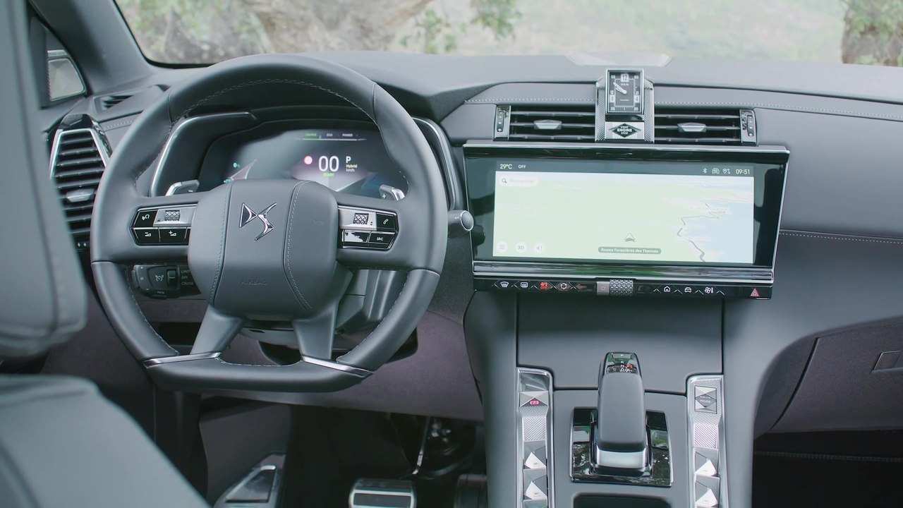 New DS7 E-tense 4x4 360 Interior Design - video Dailymotion