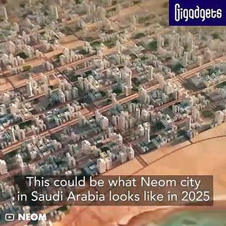Saudi Arabia the Line one-building city - video Dailymotion