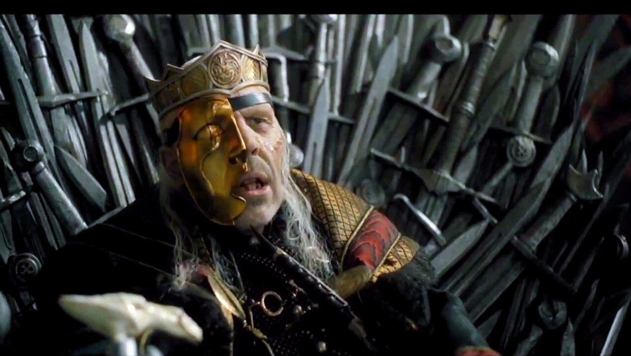 Daemon Targaryen Cuts Vaemond Velaryon Face _ Daemon Killed Vaemond ...