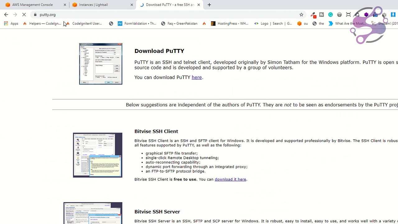AWS Lightsail Crash Course | AWS Lightsail full Tutorials | AWS Lightsail Instance Configuration ...