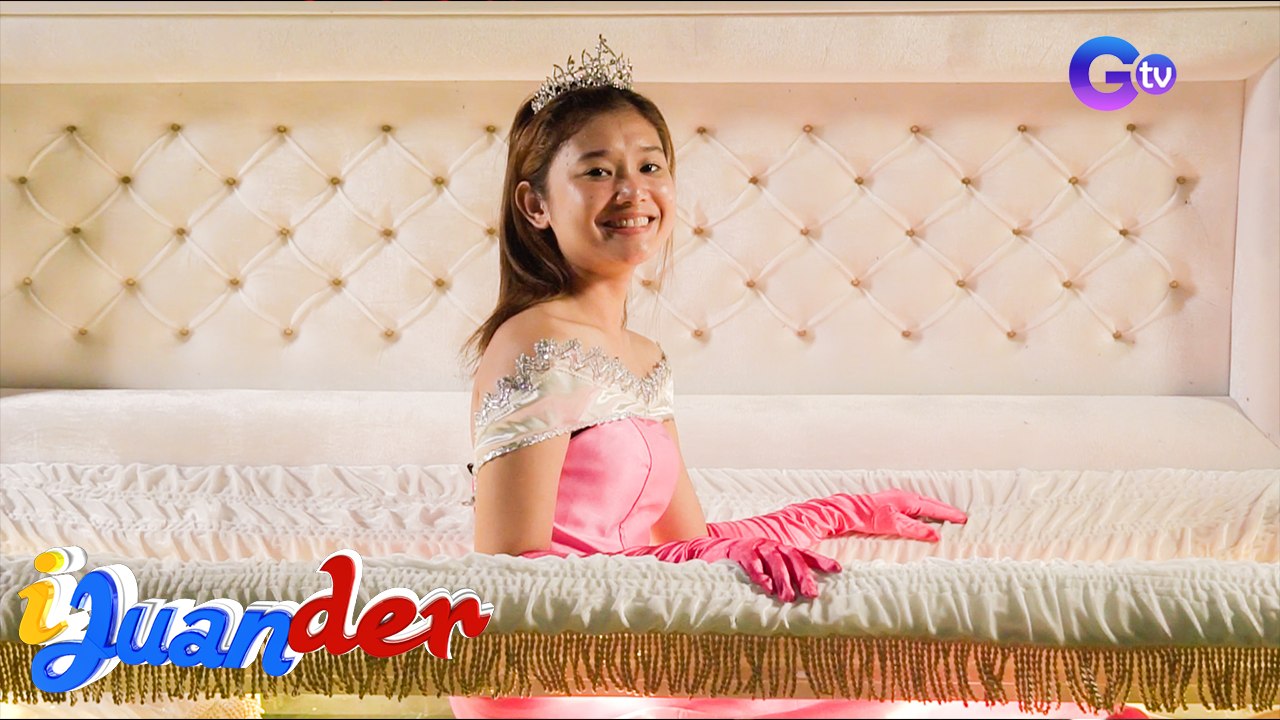 Sleeping beauty na kabaong, in-demand sa Pampanga! | I Juander - video Dailymotion