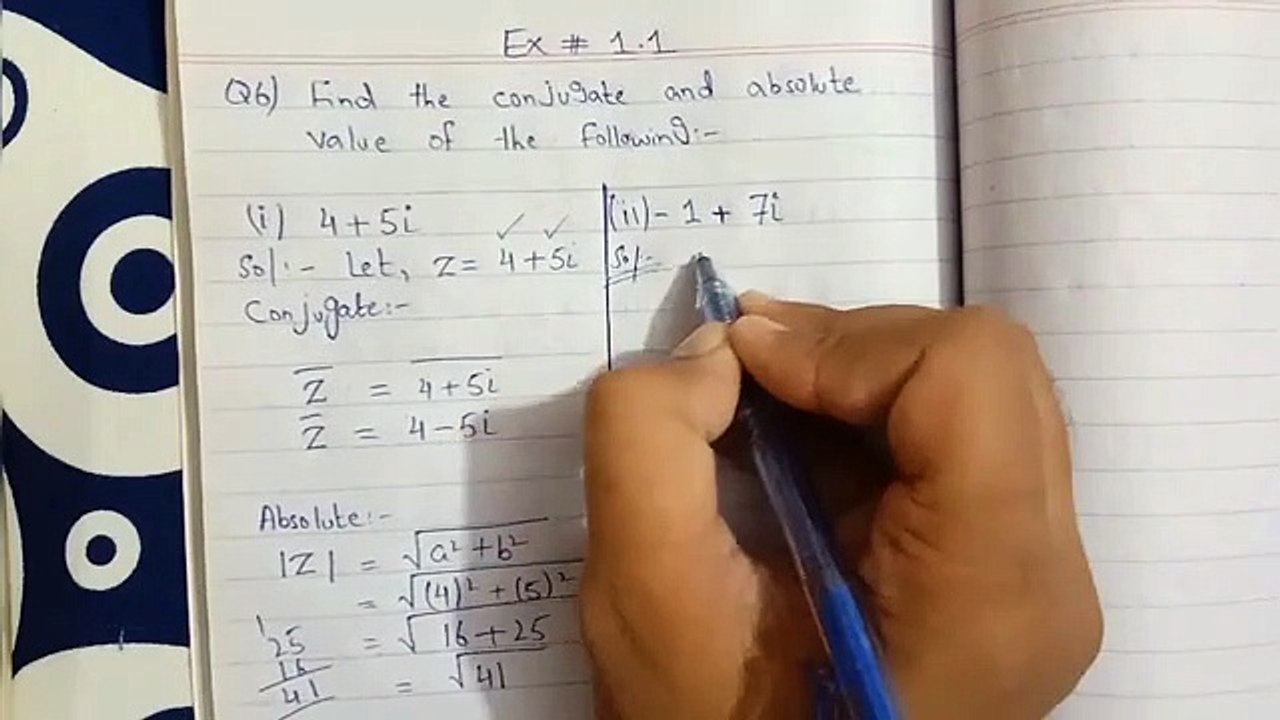 Exercise 1.1 | Q6 (i to v) | Class 11th | Mathematics New Book | Sindh ...