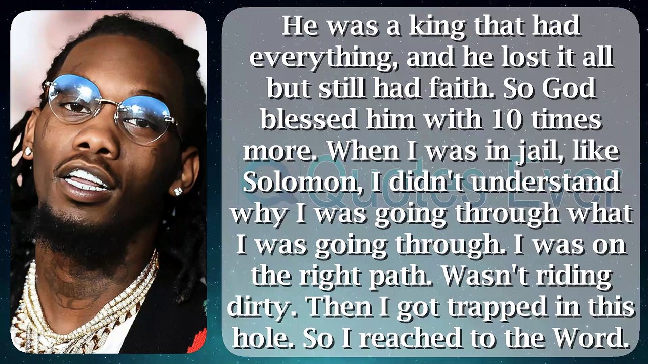 Offset 42 #quotes #quotesaboutlife #quotesaboutlove #quoteschannel ...