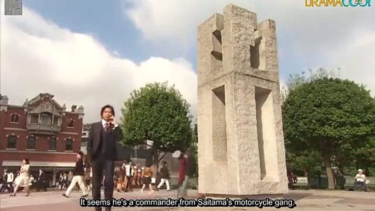 Mop Girl - Moppu Garu - モップガール - English Subtitles - E2 - video Dailymotion