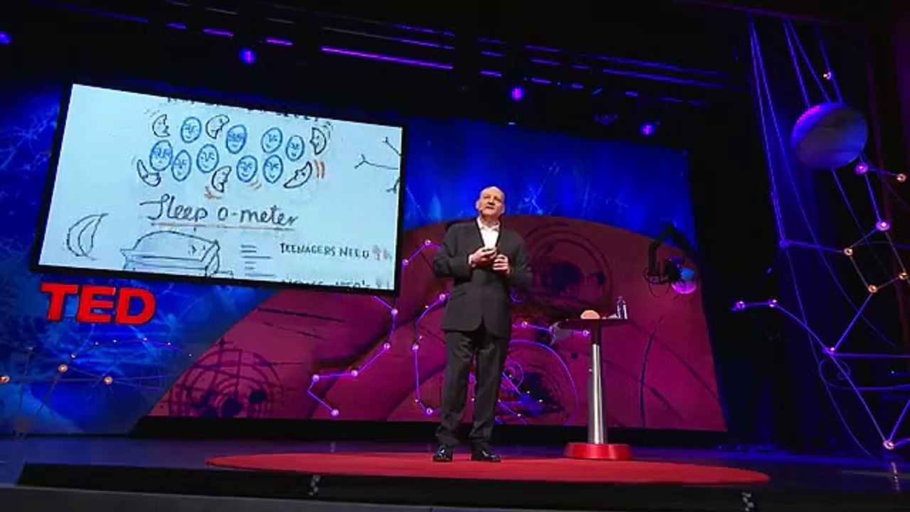 TED Talk - Why do we sleep - video Dailymotion