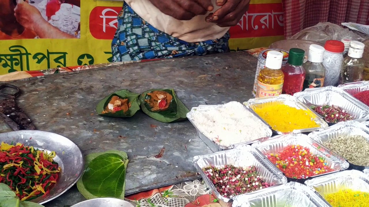 EATING Fire Paan At Kalapahari, Burdwan, West Bengal, India - video ...