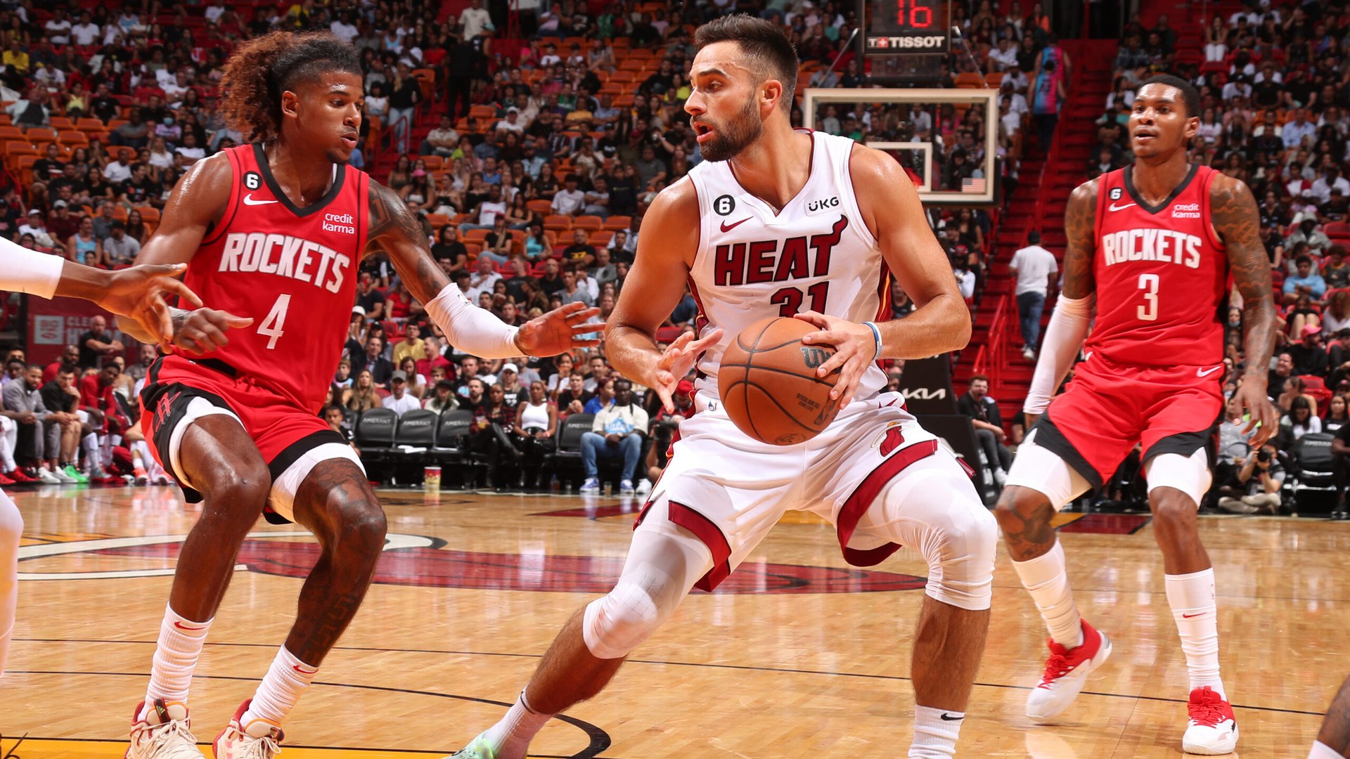 NBA : Le Heat bat Houston, Strus se distingue | beIN SPORTS
