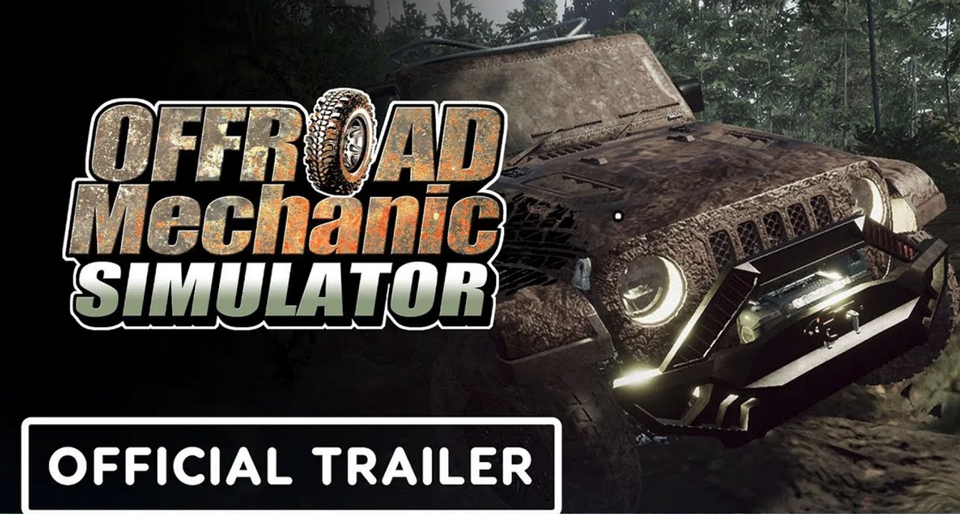 Offroad Mechanic Simulator | Official Gameplay Trailer - video Dailymotion