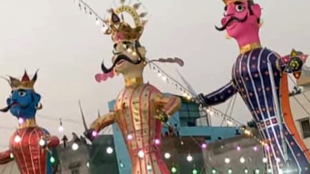 || Ravan Dahan || Vijaya Dusemi || Navratri Special || Arvind Mehta Vlogs || My First Vlogs ...