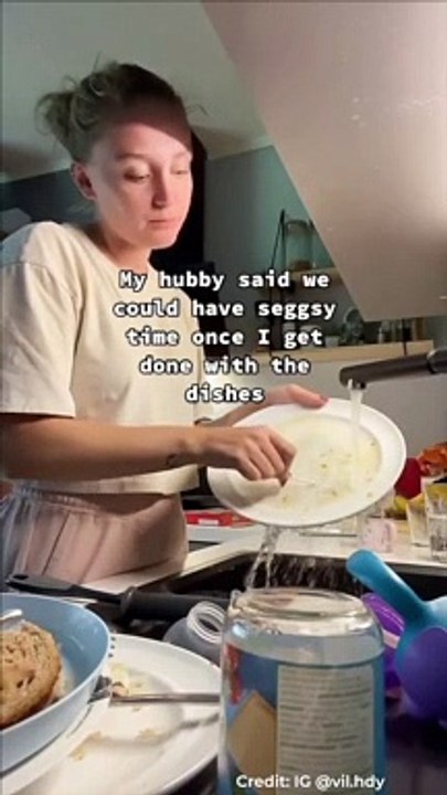 When my hubby says we can have seggsy time - video Dailymotion