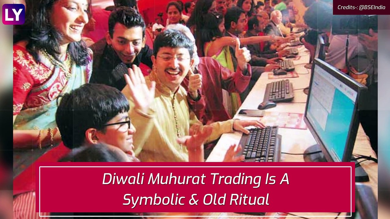 Diwali Muhurat Trading 2022: Know Date, Time For Auspicious Trading At ...