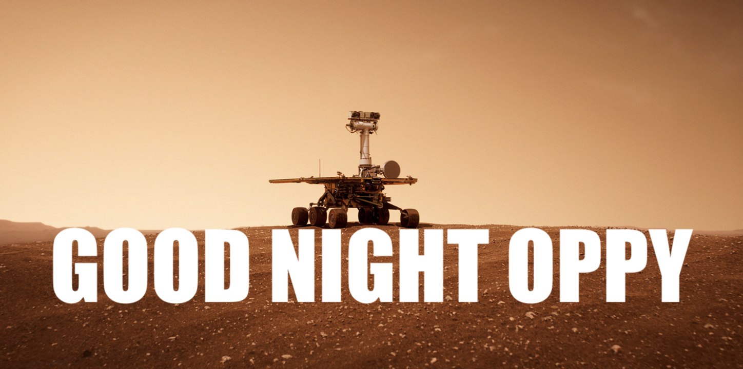 Good Night Oppy | Official Documentary Trailer - Prime Video - video ...