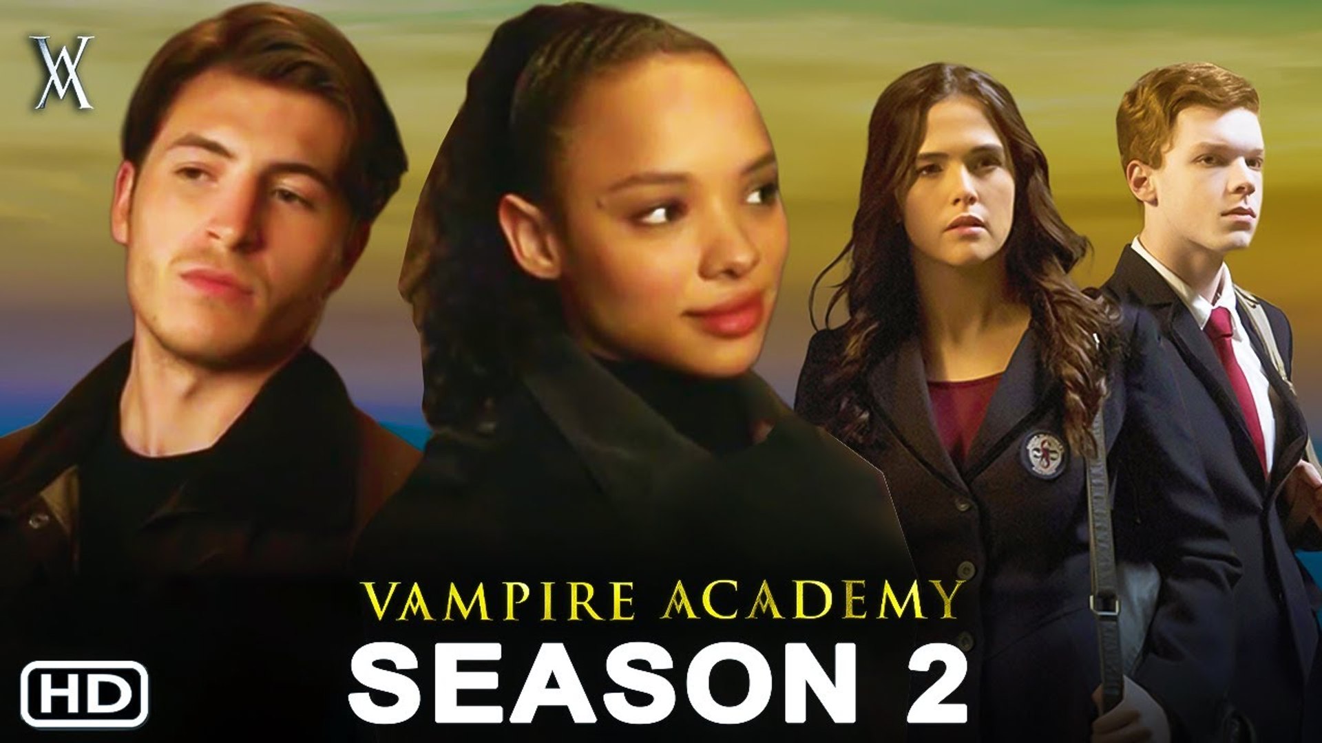 Vampire Academy Frostbite Trailer Youtube
