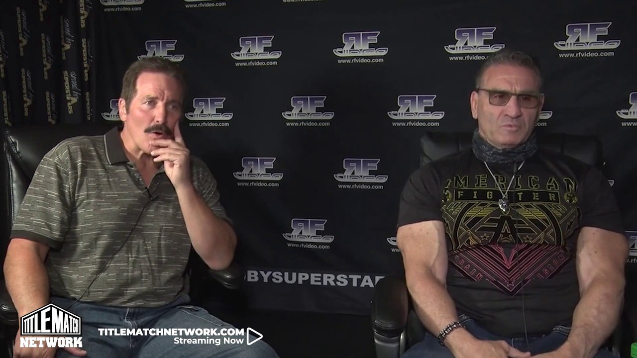 Ken Shamrock & Dan Severn - Brawl for All Debacle in WWF - video ...