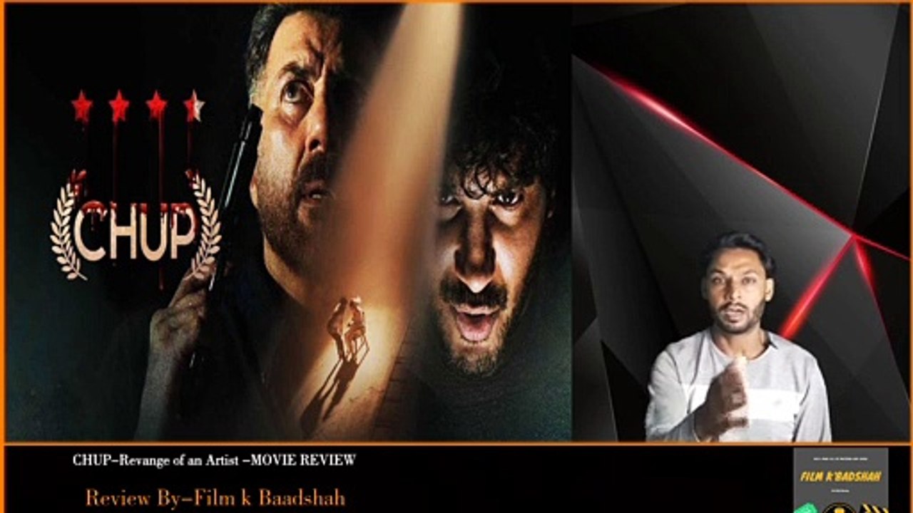 Chup-Movie_Review-by film k Baadshah - video Dailymotion