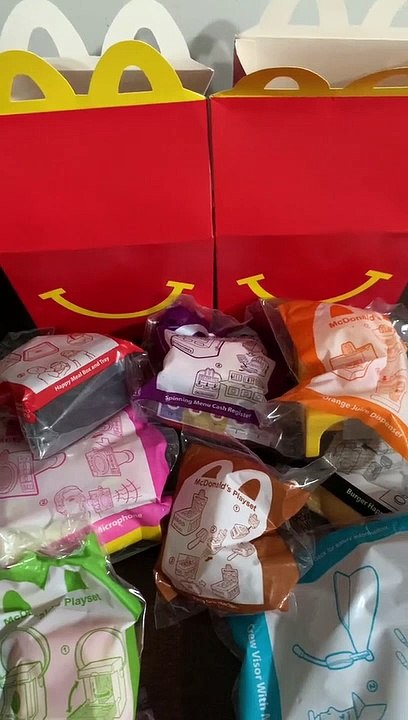 Spotted: Play McDo Collectibles - video Dailymotion