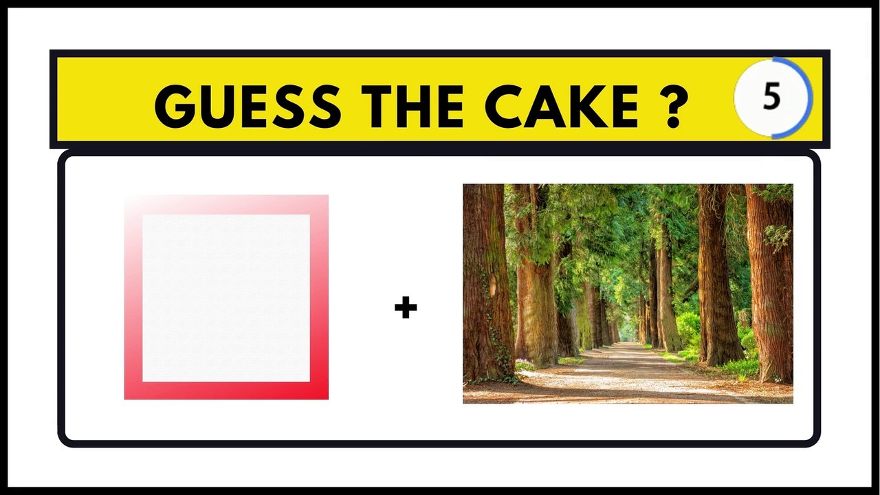 Guess the cake quiz | Brain game | Riddles with answers | Puzzles game ...