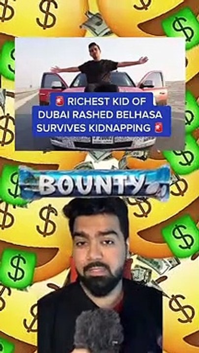 The richest Kid in Dubai Rashid Belhasa survives kidnapping! - video ...