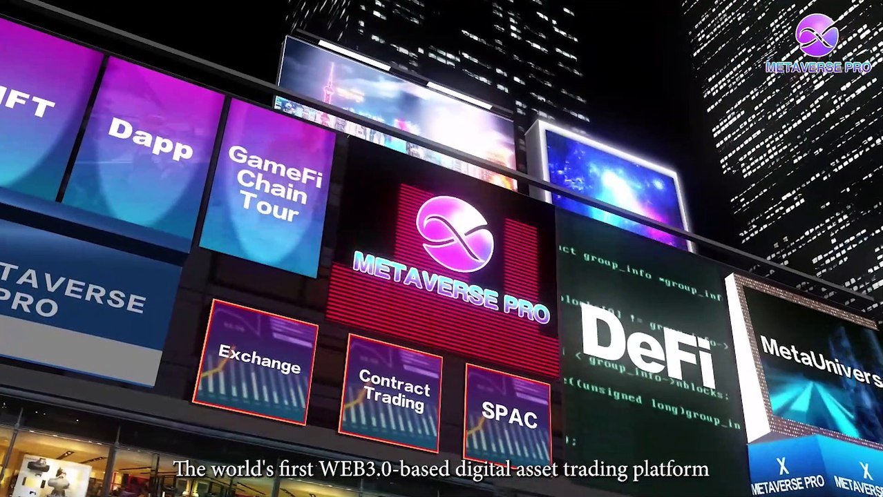 X METAVERSE PRO, the global first digital trading platform linking the ...
