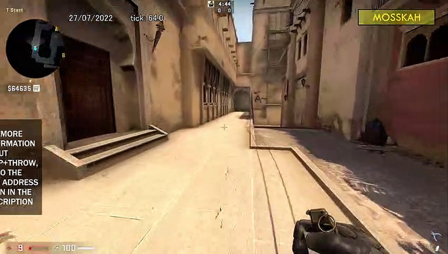 Cs Go Mirage Smoke Spots